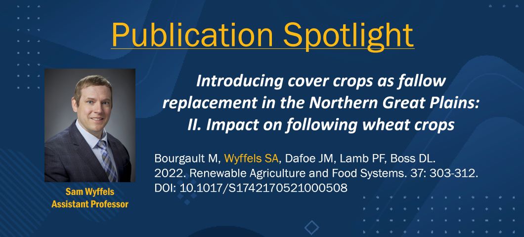 Department of Animal & Range Sciences - Montana State University ...